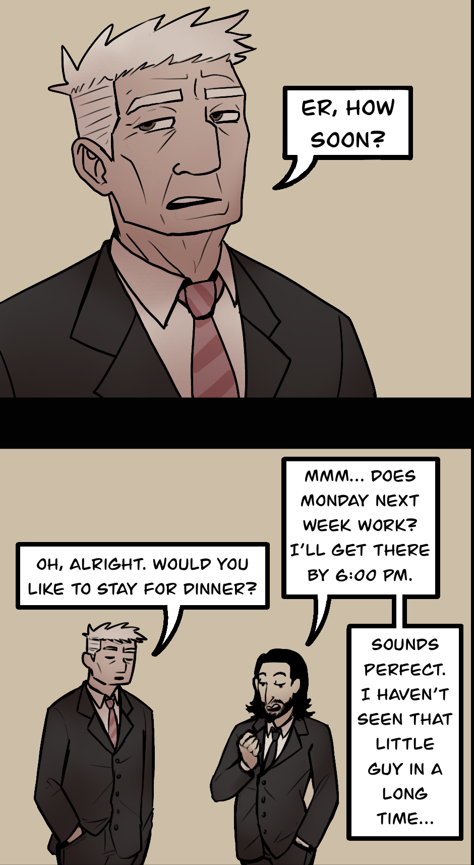 Read August :: Oops | Tapas Community