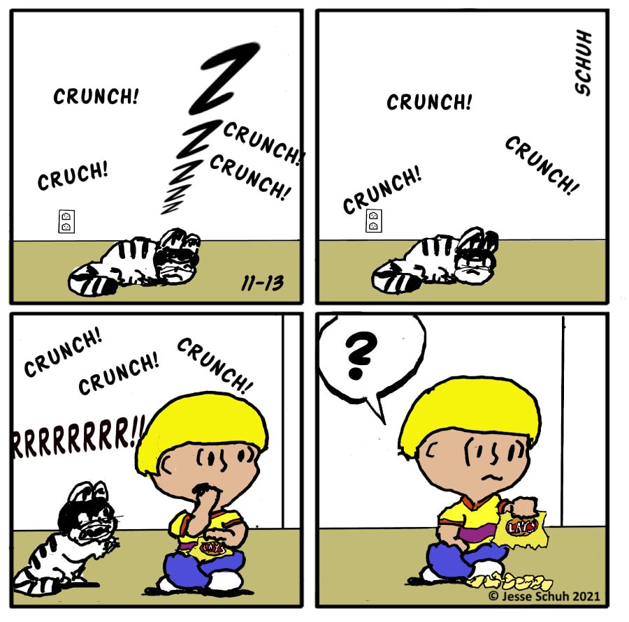 Read Year 'Round Days :: Crunch Crunch! | Tapas Comics