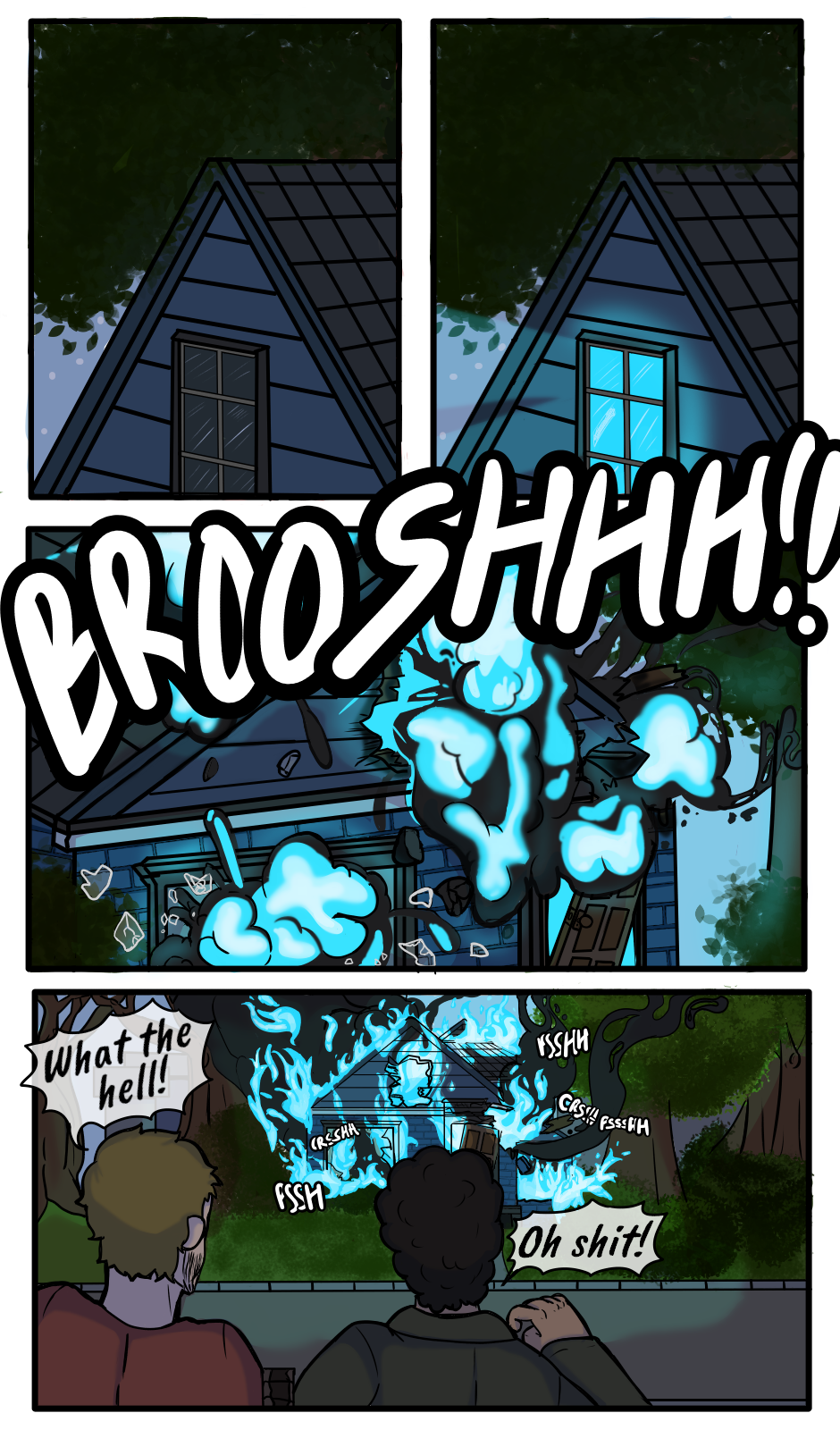 Read The Beast Coven :: Chapter1_Page3 | Tapas Comics