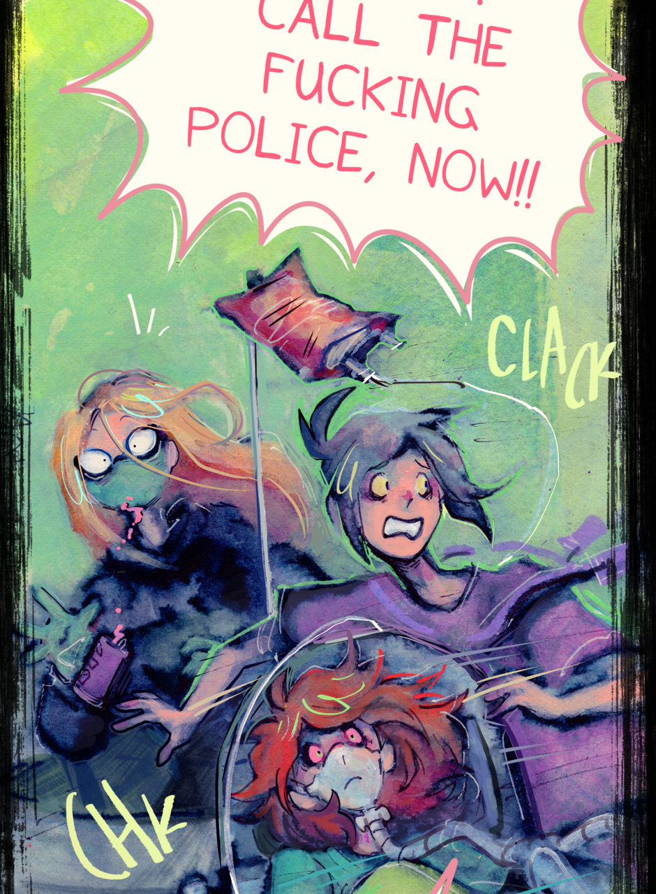 Read DeathSitter :: Chapter 6 (12) | Tapas Community