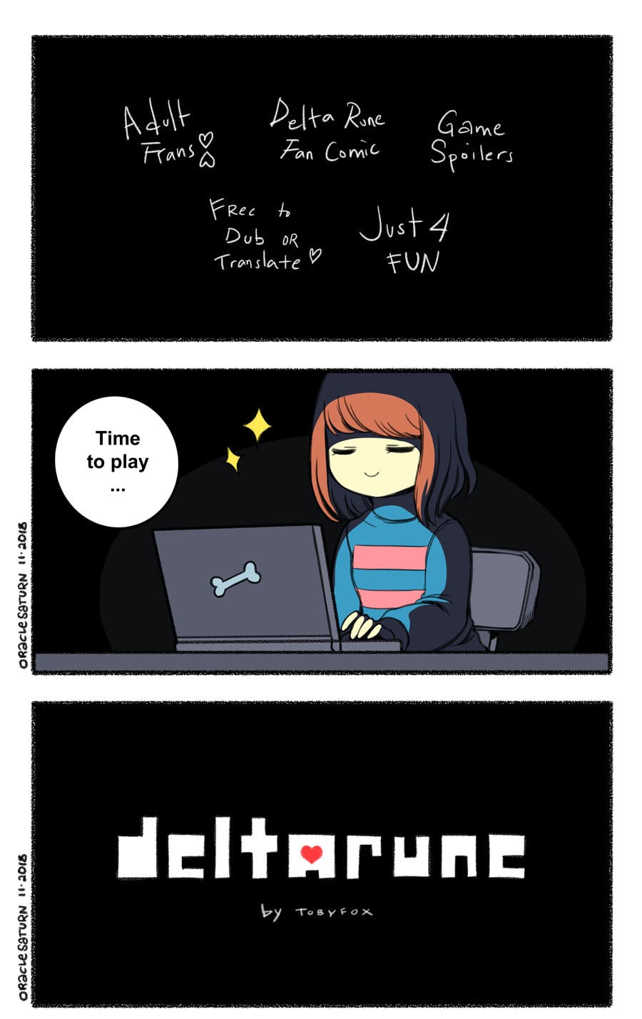 Read Deltarune Frans :: Deltaflirt | Tapas Comics