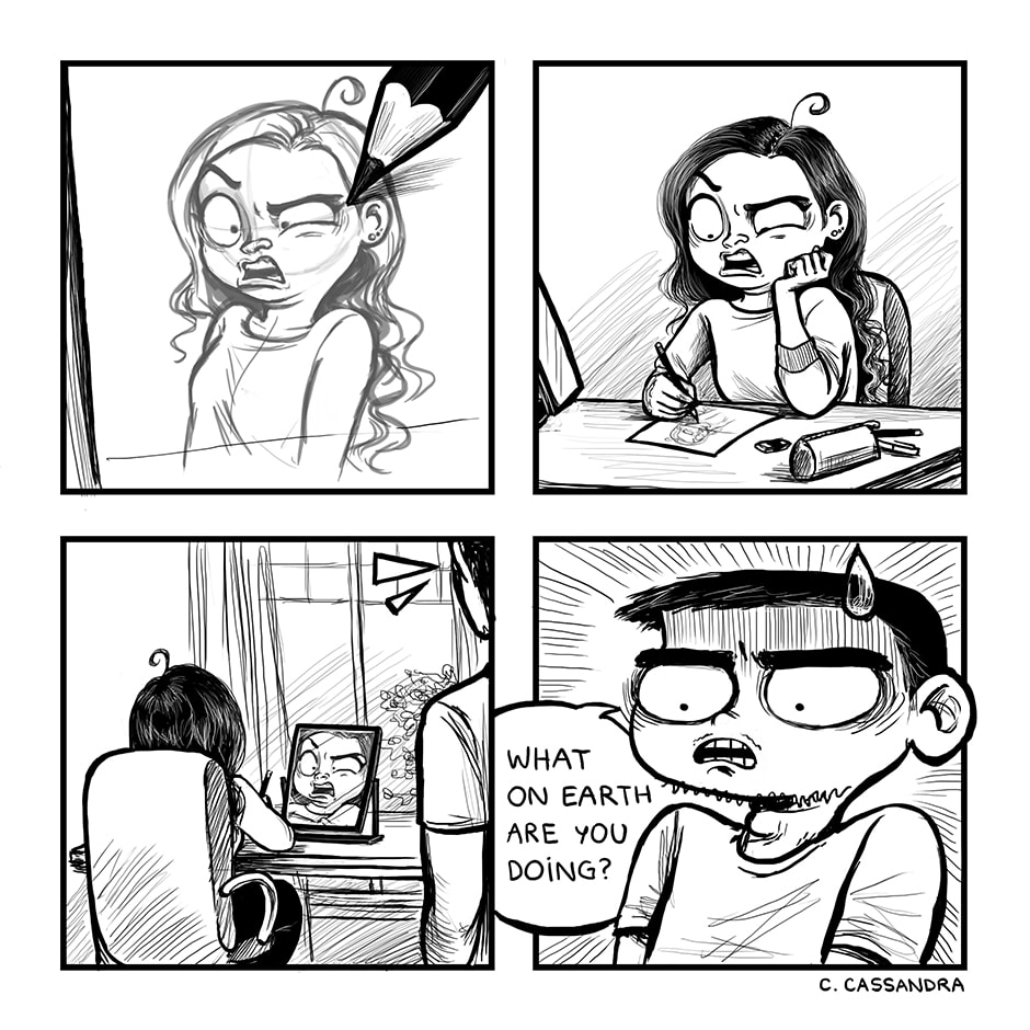 Read Cassandra Comics :: Faces | Tapas Community