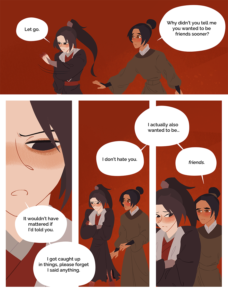 Read Honest (A FengQing Comic) :: Prologue | Tapas Comics