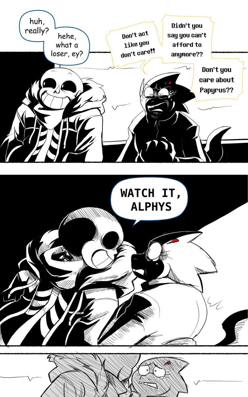 Read Doctor Megalo-An Undertale AU :: Doctor Megalo | Tapas Community