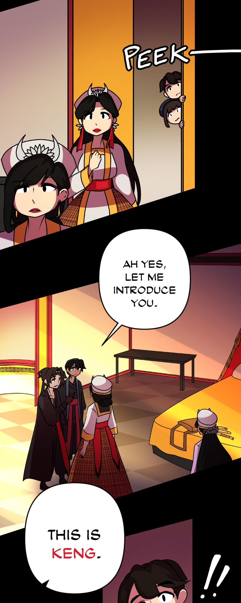 Read REEDS :: Ep. 125 - Family | Tapas Comics