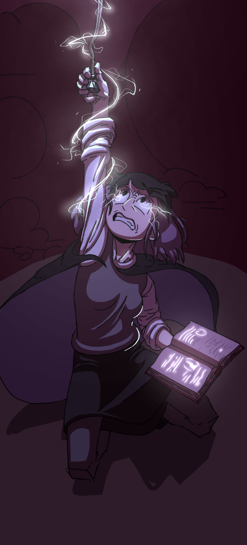 Read Hilda Vs The Void Giant :: Hilda and The Void Giant | Tapas Community