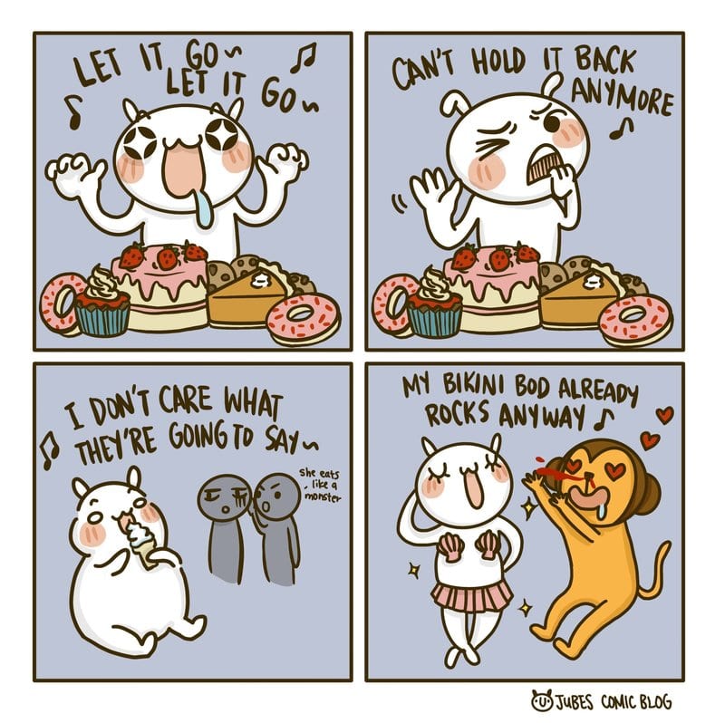 Read Jubes Comic Blog :: Let it Go | Tapas Comics