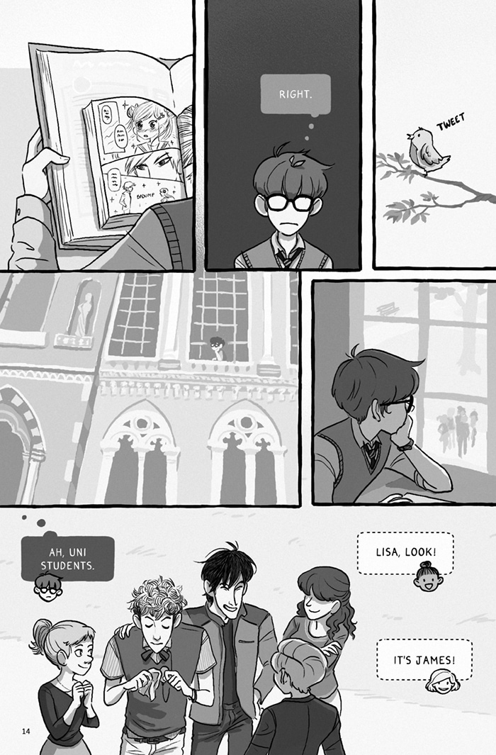 Read Humor me :: Chap 1. p09 | Tapas Community