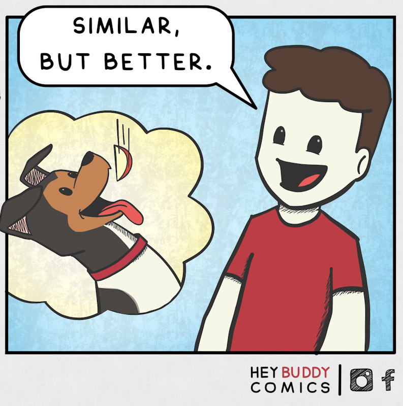 Read Hey Buddy Comics :: Better | Tapas Community