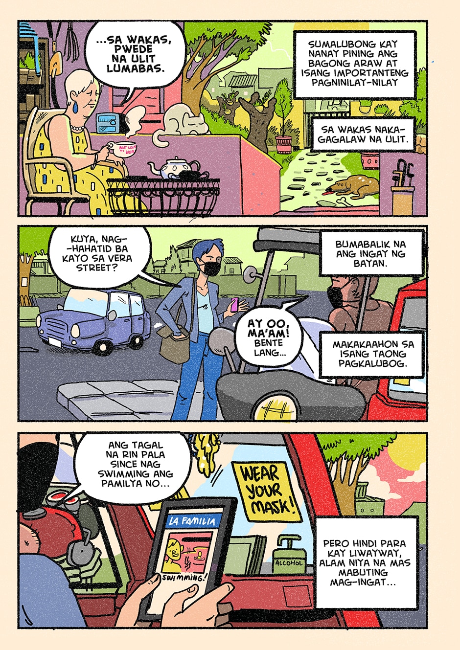 Read TEKA MUNA, TEKA MUNA! Tama Ba 'Yan? :: Chapter 1: Introduksyon ...