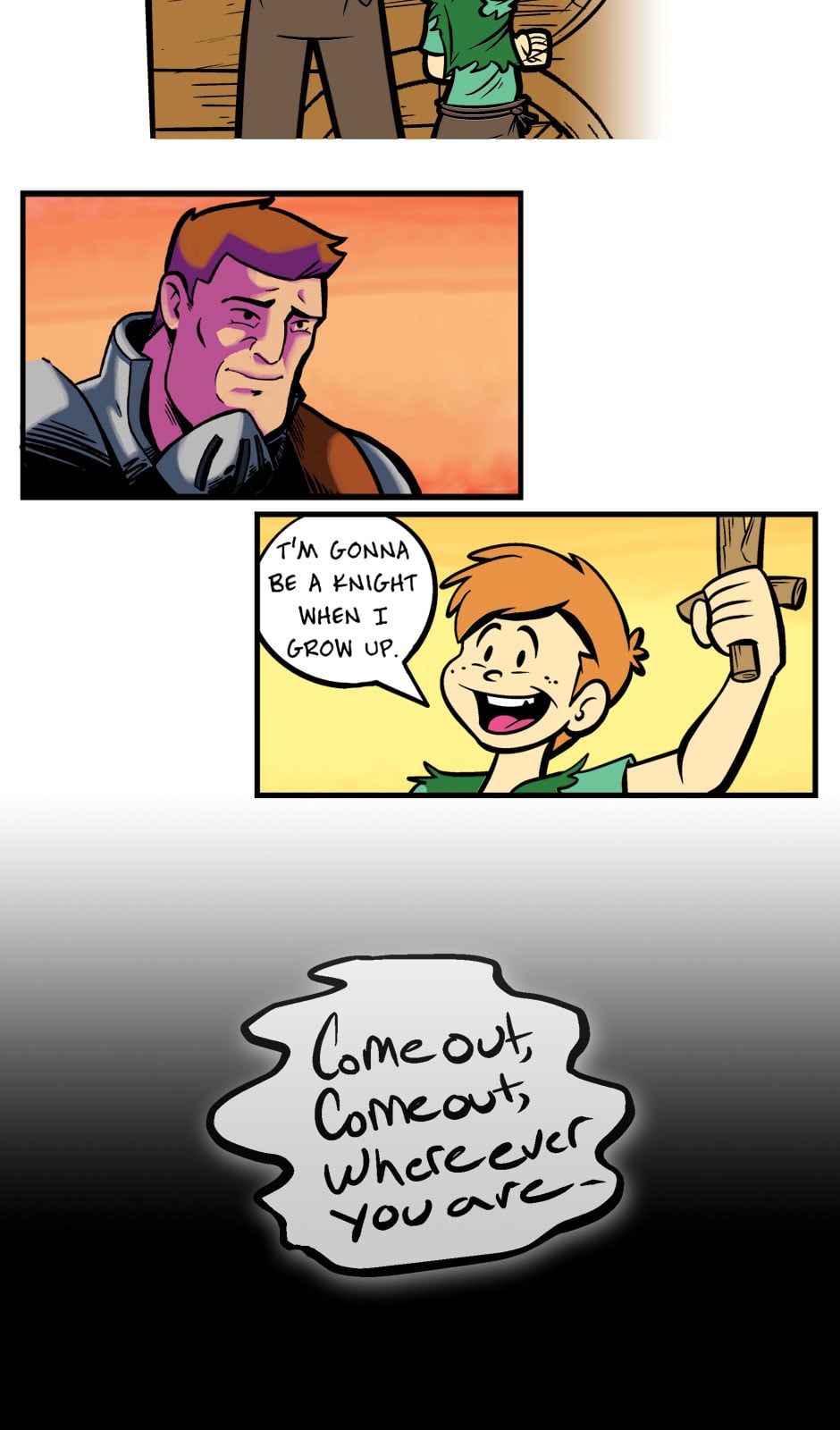 Read Oops Comic Adventure :: Issue 4:: Part 3 | Tapas Community