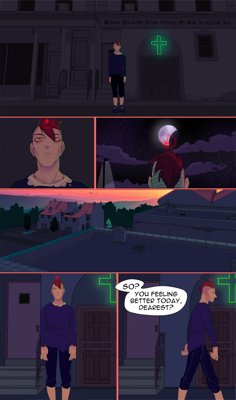 Read Friends till Death :: Part III: 10 | Tapas Community