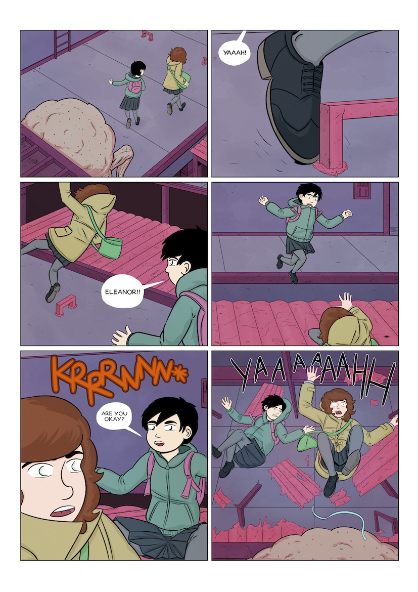 Read Melds :: Free From Absorption | Tapas Comics