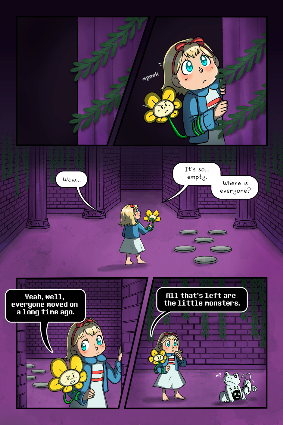 Read The First Human - An UNDERTALE Prequel AU :: TFH - CHAPTER 1 ...