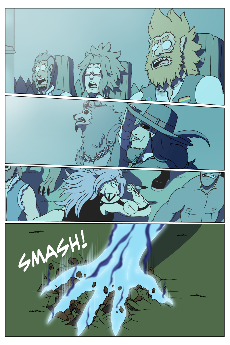 Read Aster & Hannya :: Fate | Tapas Comics