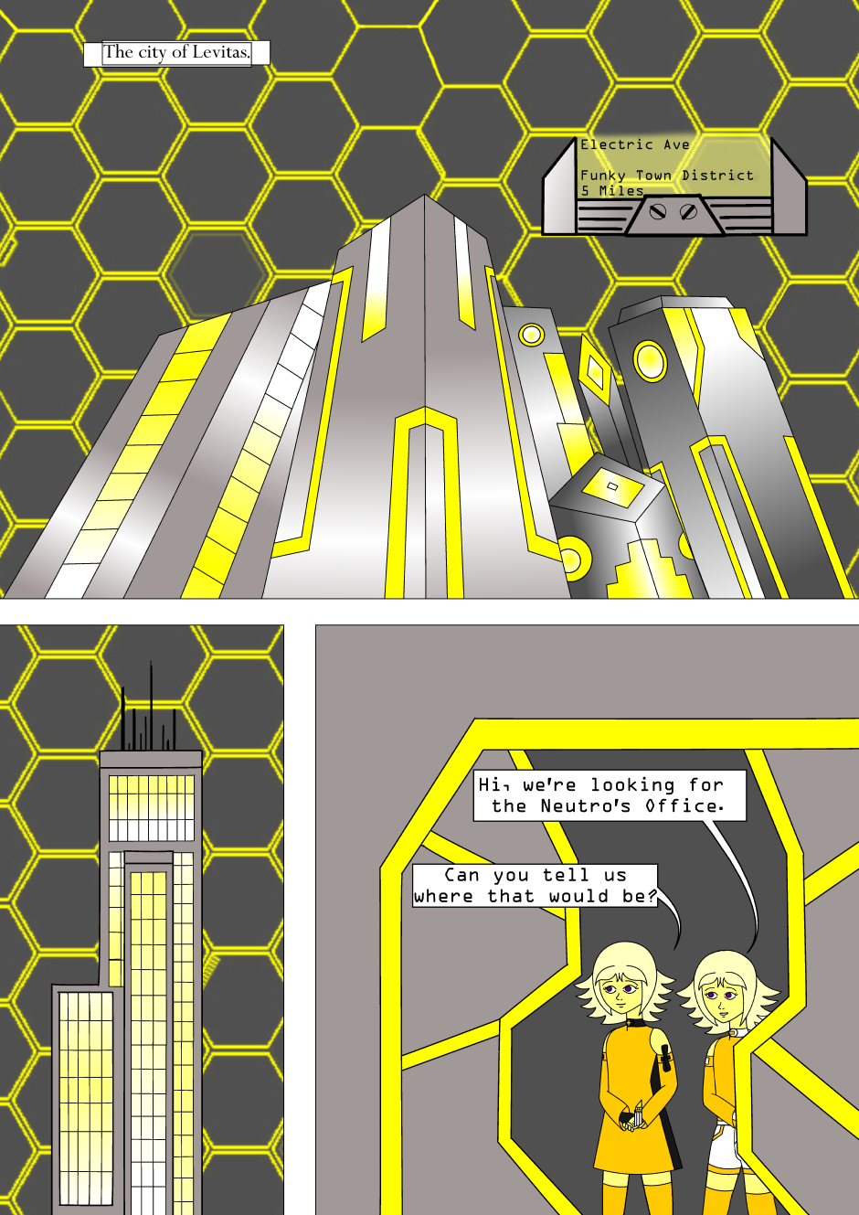 Read Arcus Ink :: Arcus Ink Chapter 1 Page 1 | Tapas Comics