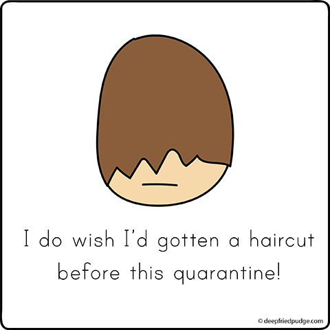 Read Deep Fried Pudge :: Haircut | Tapas Comics