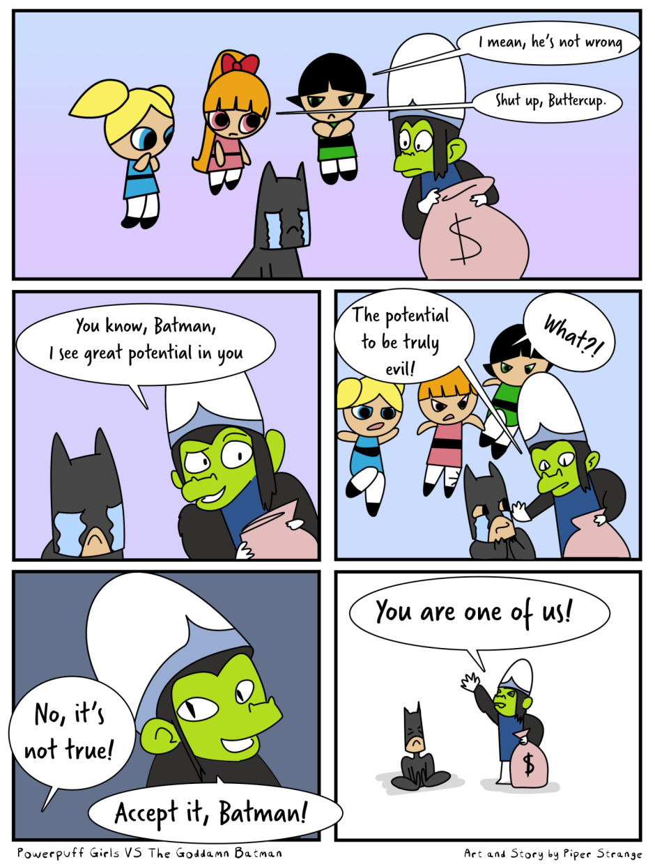 Read Powerpuff Girls VS The Goddamn Batman :: Powerpuff Girls VS Batman ...