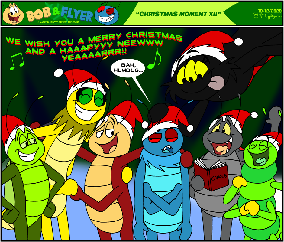 Read Bob & Flyer :: Christmas Moment XII | Tapas Comics