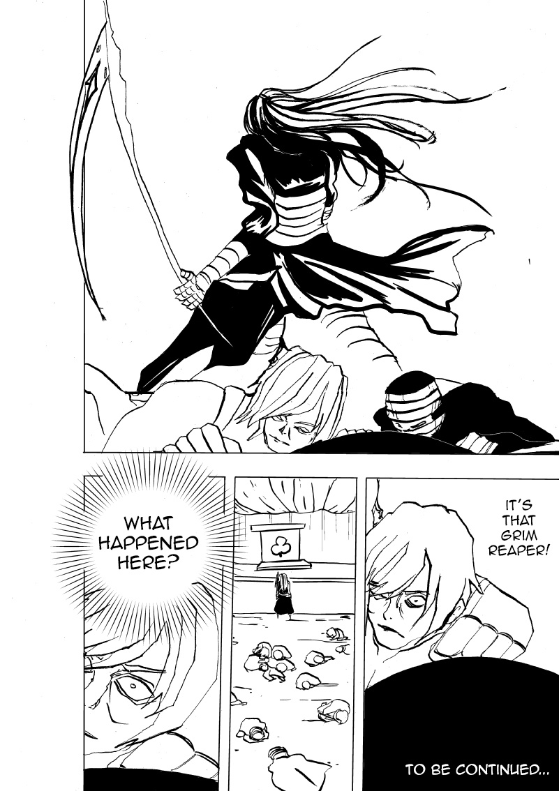 Read The Death Walker :: TDW Chapter 8 | Tapas Comics
