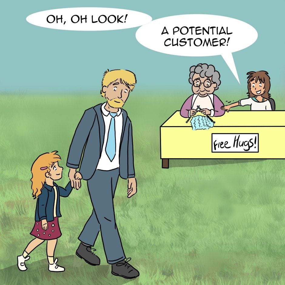 Read Lilbits of inspiration :: Hugs | Tapas Comics