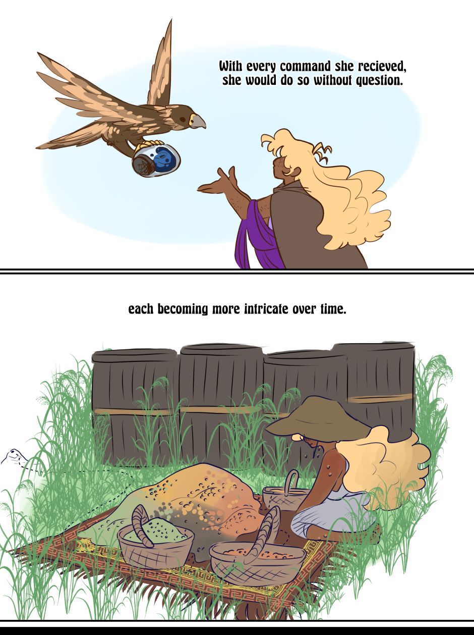 Read Evoe :: Chapter 2 pg 1 - 17 | Tapas Community