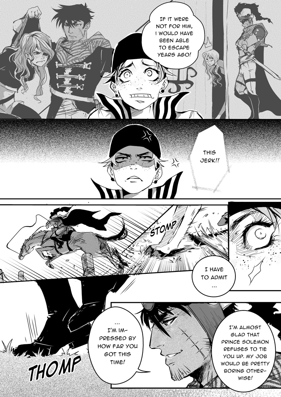 Read GOTCHA :: GOTCHA NO. 2 p28 | Tapas Comics