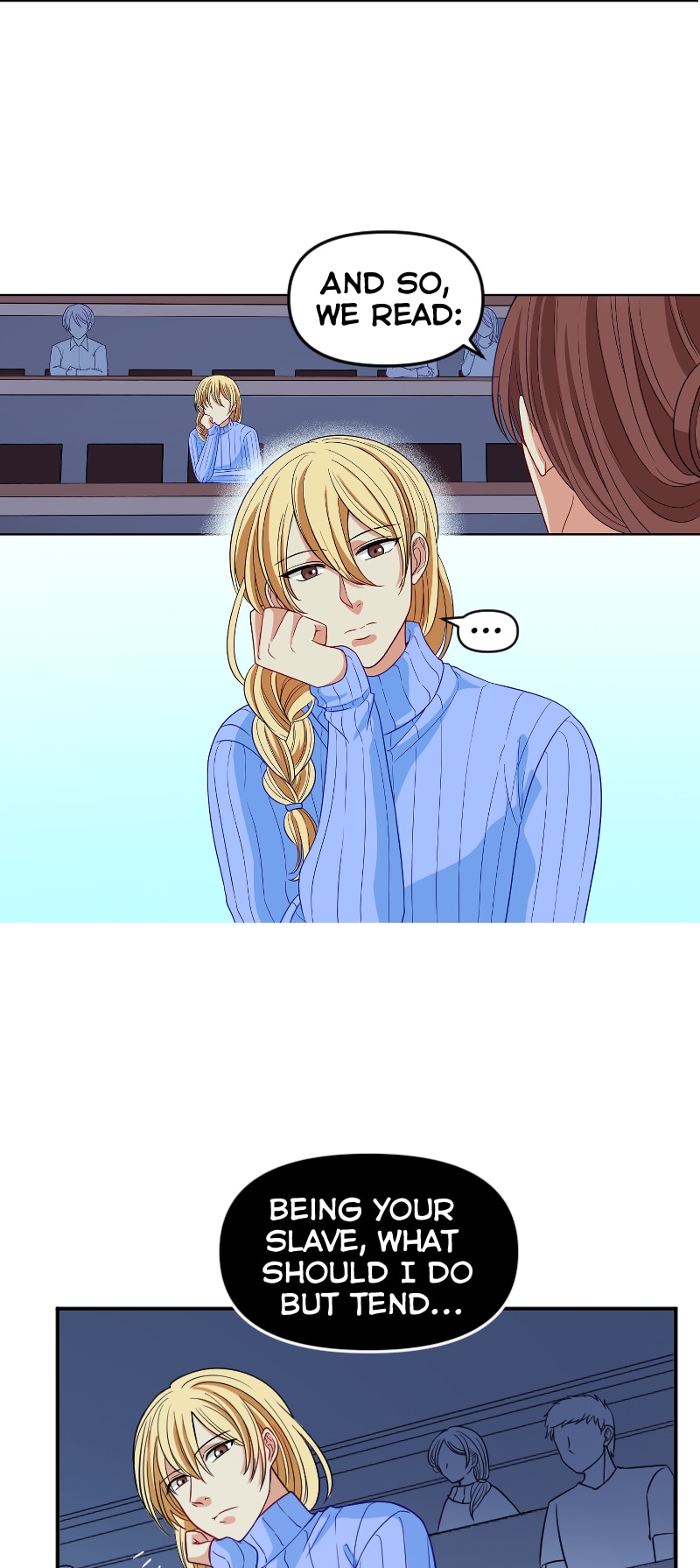 Read Fated Mates (Omegaverse) :: Discreet-1 (NSFW) | Tapas Community