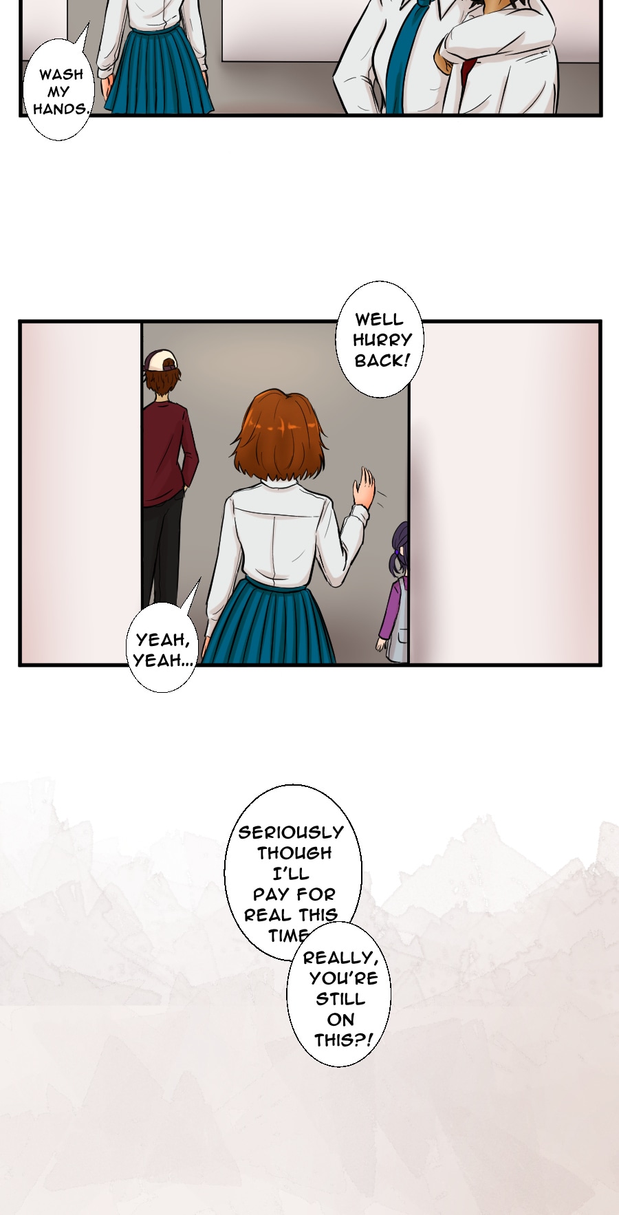 Read Good Morning, Idiot. :: Chapter 1 | Tapas Community