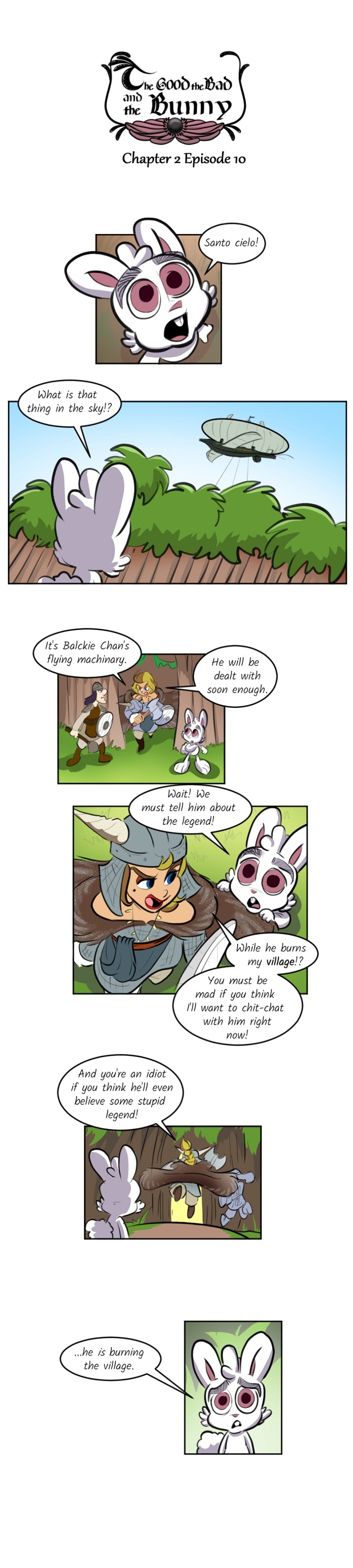 Read The Good The Bad and The Bunny Webcomic :: Chapter 1 Episode 10 ...