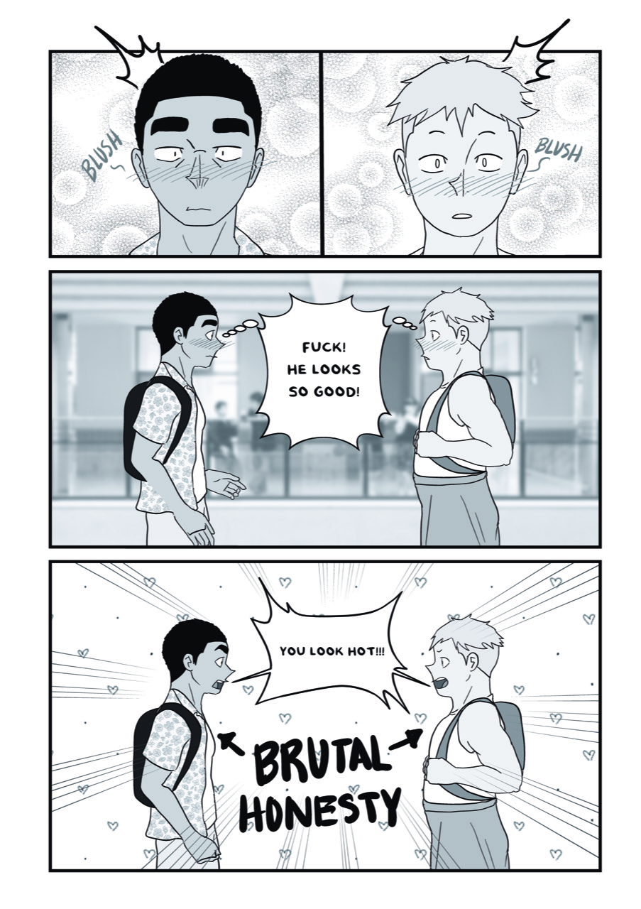 Read Te quiero, te amo :: A new fashion | Tapas Comics