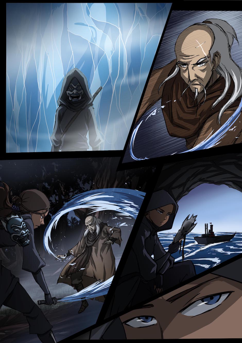 Read Avatar: Distorted Reality :: [Book 2] Ch 1: Introduction [2 ...