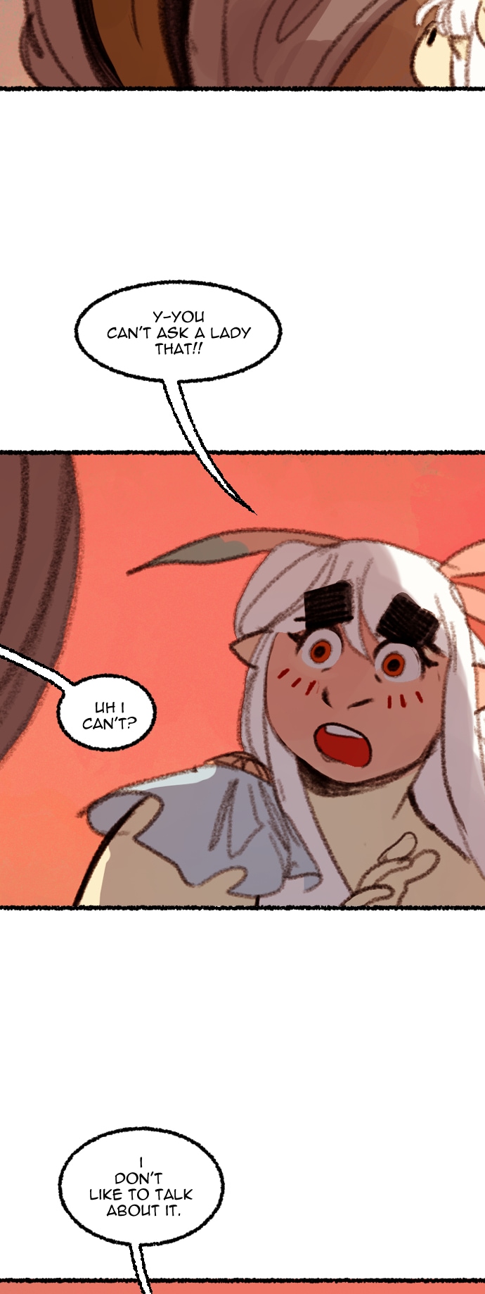 Read Our Fierce Differences :: A strange Understanding | Tapas Community