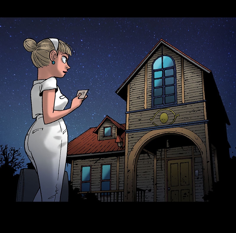 Read Silent Horror :: Home Nursing | Tapas Community