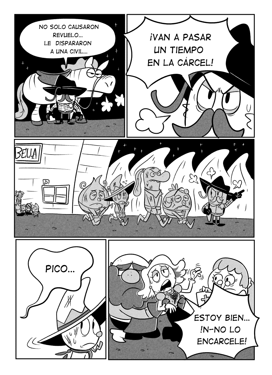 Read Hot Salsa (ESP) :: Capítulo 1: Pico Salcedo (Parte 2) | Tapas Comics
