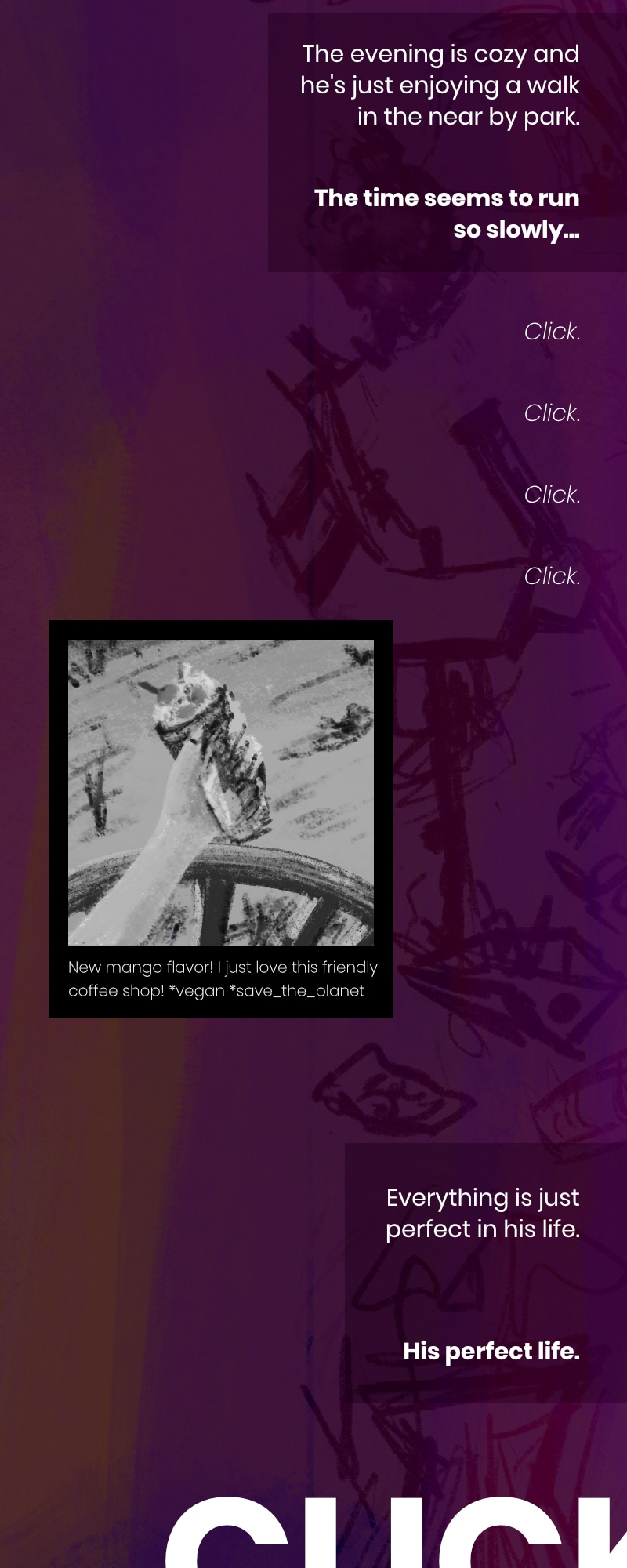 Read Modern Tales :: HIS PERFECT LIFE | Tapas Comics