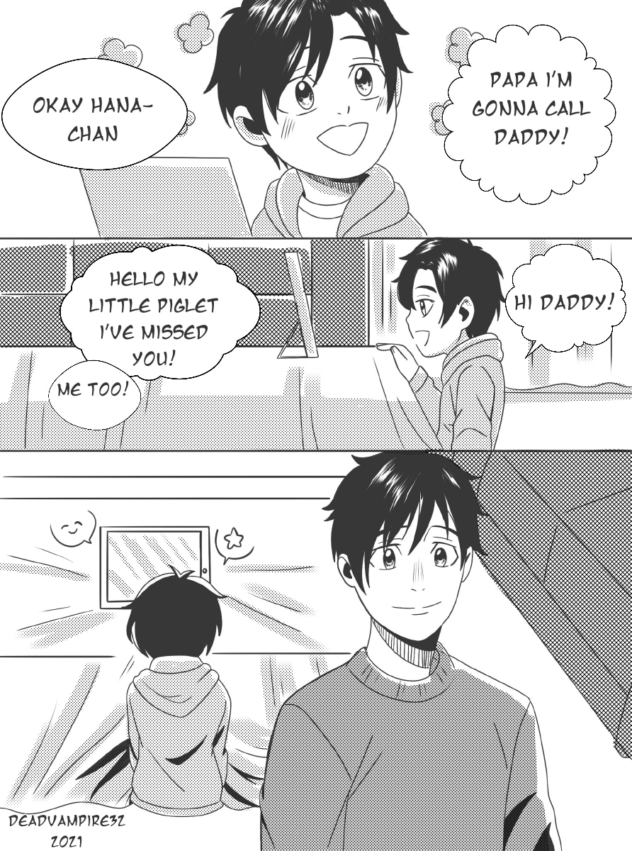 Read Viktuuri Omegaverse Comic :: Extra! Surprised Again | Tapas Comics