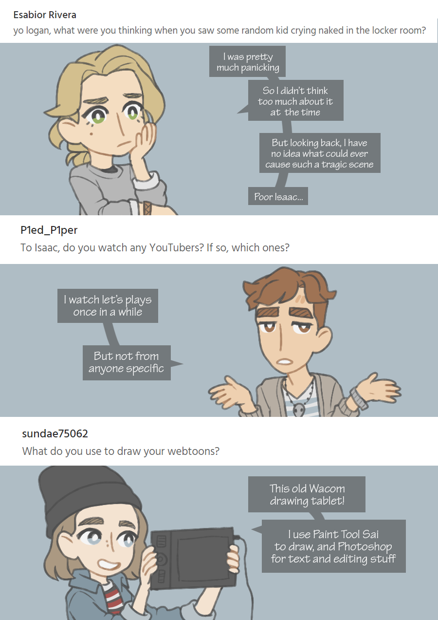 Read Icebreaker :: Q&A Answers | Tapas Comics