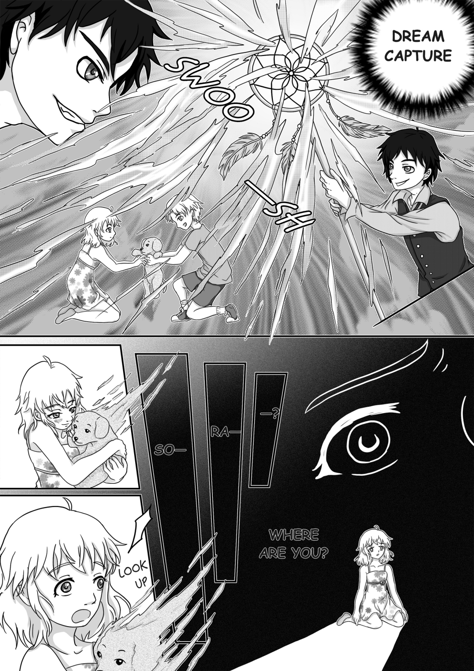 Read One Shot Manga :: DreamEater : The Sommelier | Tapas Community