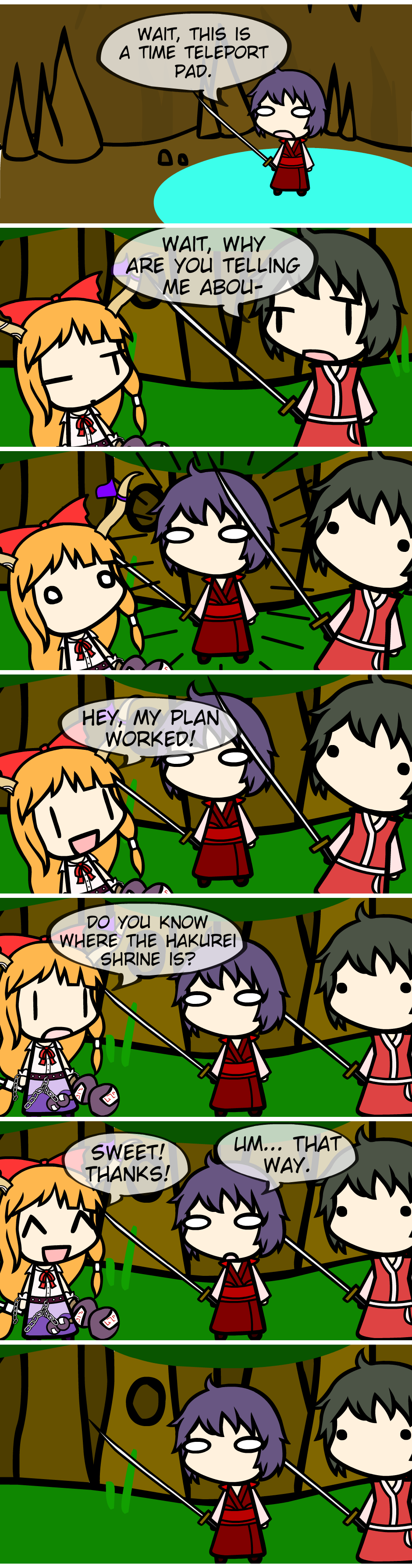 Read Walfas Comics! :: Intermission Oneshot Thingy | Tapas Comics