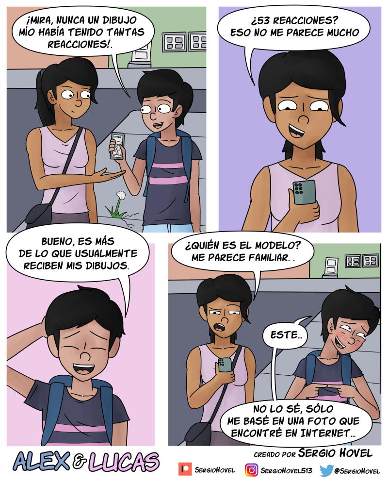 Read Alex y Lucas (Español/Spanish) :: 74 | Tapas Community