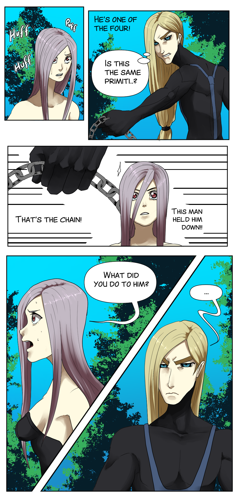 Read Puppet Flesh :: 9. Come Forward | Tapas Community