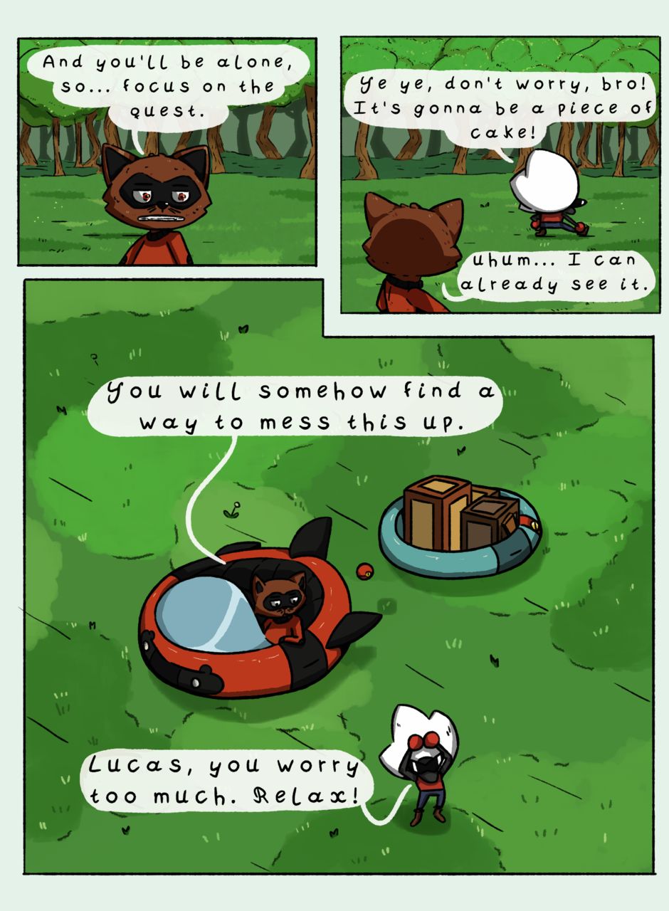 Read Axel Ace :: 1. Cardinal Beast 1 - 1 | Tapas Community