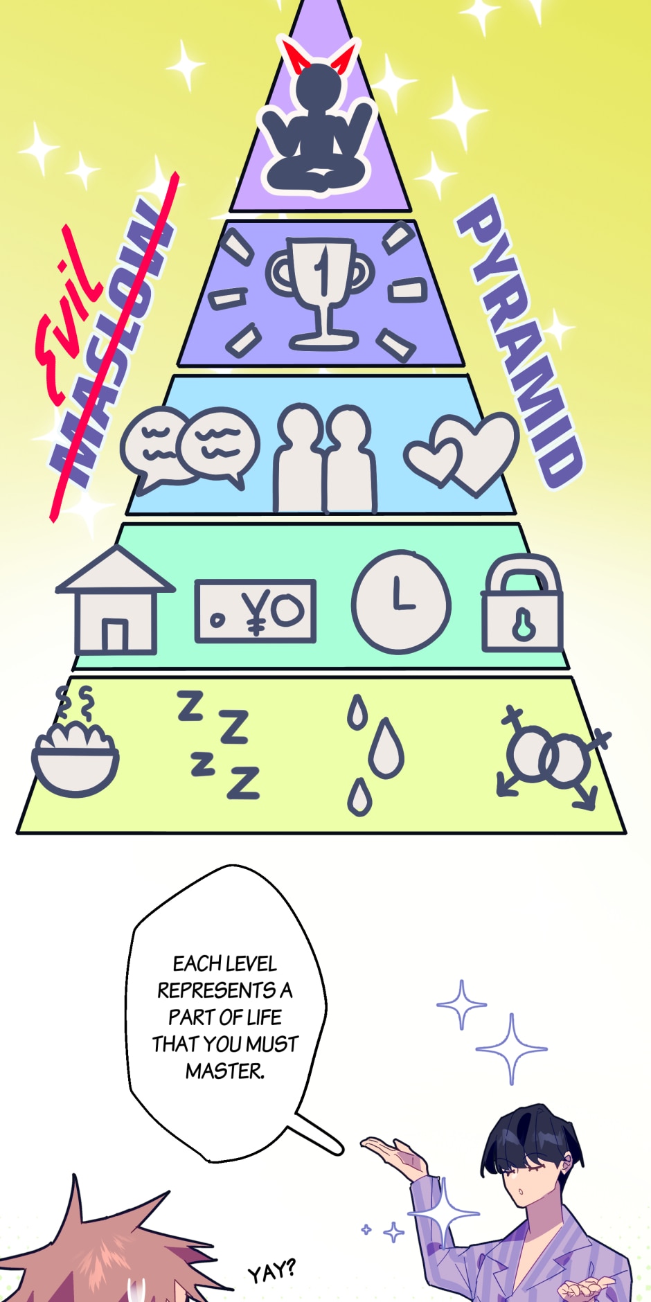 Read Bad Boy Crash Course :: EP 15: The Pyramid of Evil | Tapas Community