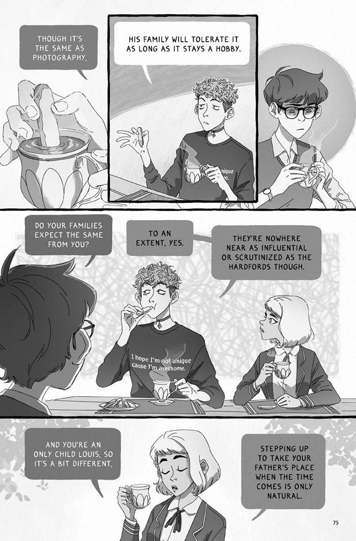 Read Humor me :: Chap 18. p22 | Tapas Community