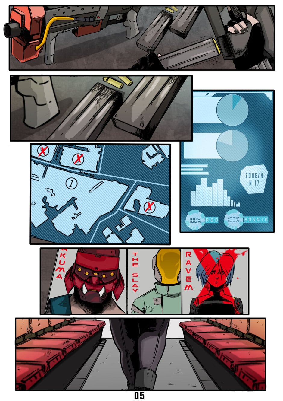 Read Code:RED :: Cap - 2 Aquilo que ser ve | Tapas Community