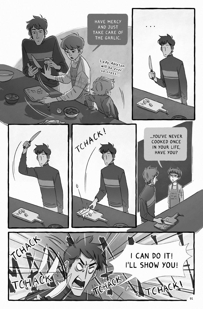 Read Humor me :: Chap 19. p10 | Tapas Community