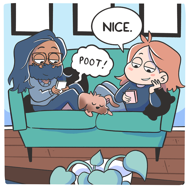 Read The Beehive :: Puppy Poot | Tapas Comics