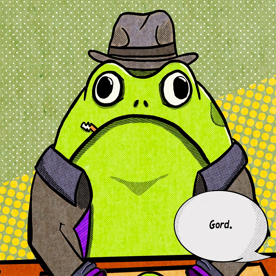 Read Gord Comics :: Gord Makes it Personal | Tapas Community