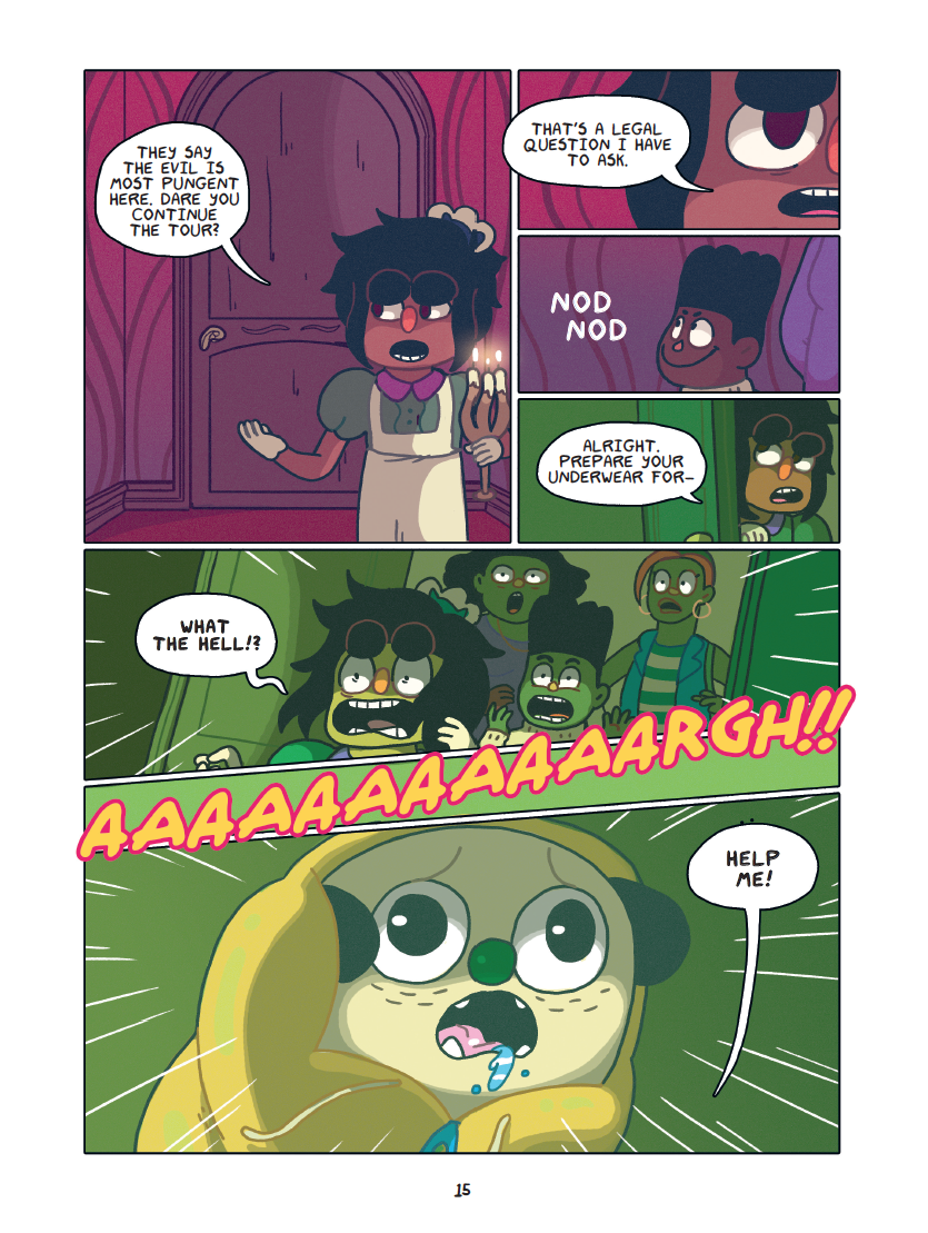 Read DeadEndia :: 1. Chapter One, Part One | Tapas Community